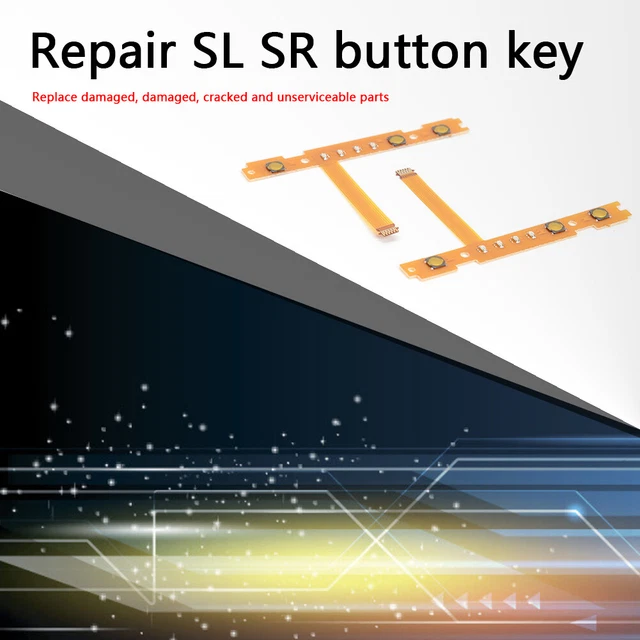 L/R SL SR Button Key Flex Cable Repair Parts Accessories Fit for ...