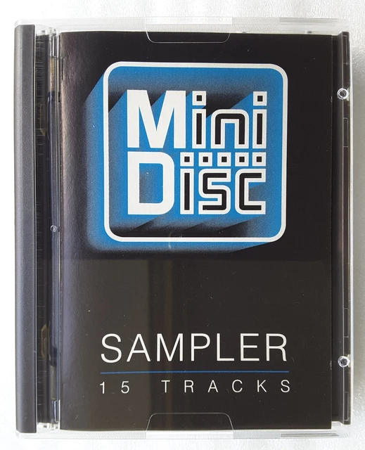 MINIDISC VARIOUS "Mini Disc Sampler" Simple Minds, Michael Jackson ...