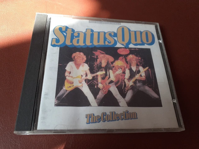STATUS QUO THE Collection Cd £5.99 - PicClick UK