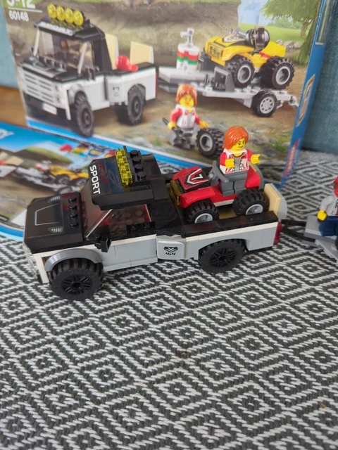 LEGO CITY ATV Race Team (60148) £10.00 - PicClick UK