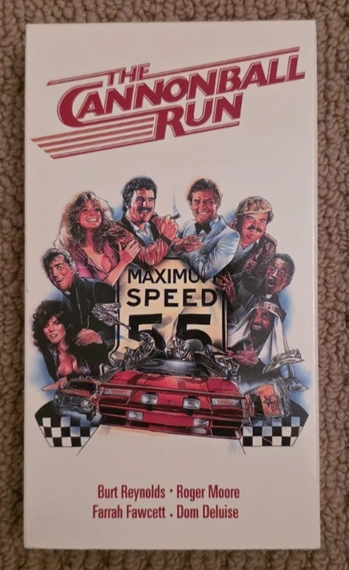 THE CANNONBALL RUN VHS $5.00 - PicClick CA