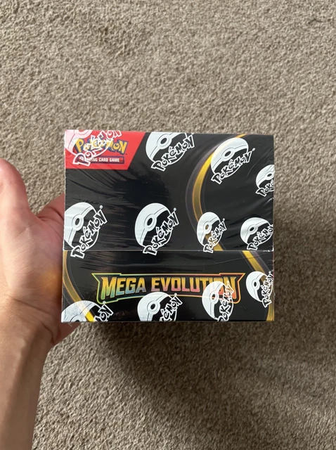 POKÉMON TCG MEGA Evolutions Full Booster Box 🌟| 36 PACKS | SEALED | EUR ...