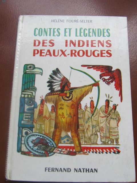 CONTES ET LEGENDES Des Indiens Peaux Rouges EUR 1,00 - PicClick FR