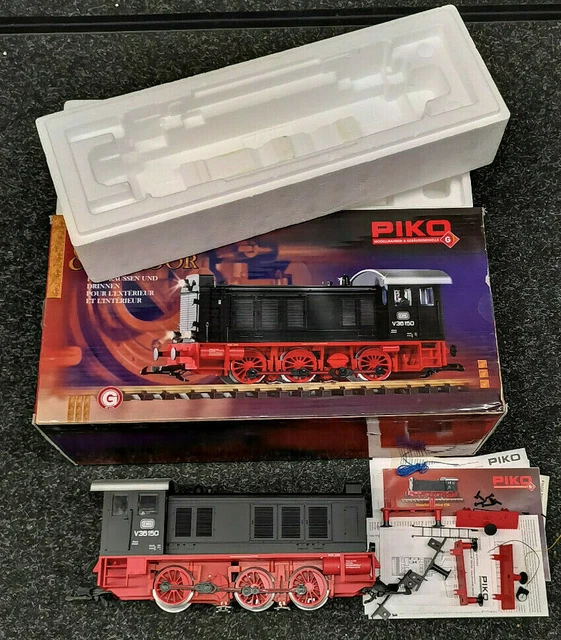 PIKO 37530 DIESELLOKOMOTIVE V36 der DB Ep. III Spur G LGB mit OVP EUR ...