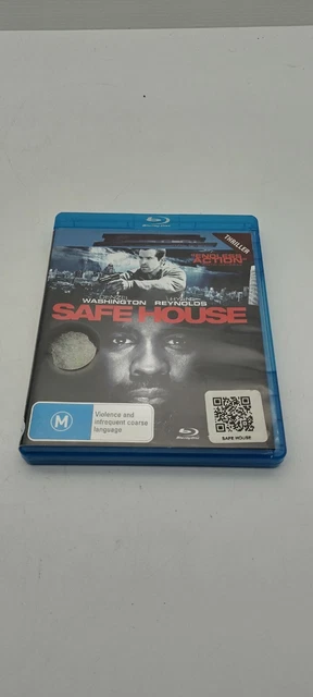 SAFE HOUSE (BLU-RAY, 2012) Ex Rental $7.00 - PicClick AU
