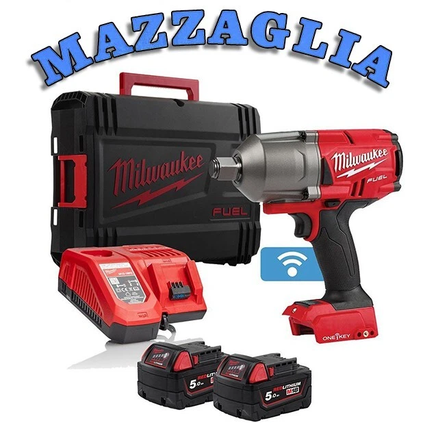 MILWAUKEE KIT AVVITATORE Ad Impulsi M18 Onefhiwf34-502X - Coppia Attacco ¾″ F EUR 888,00 ...