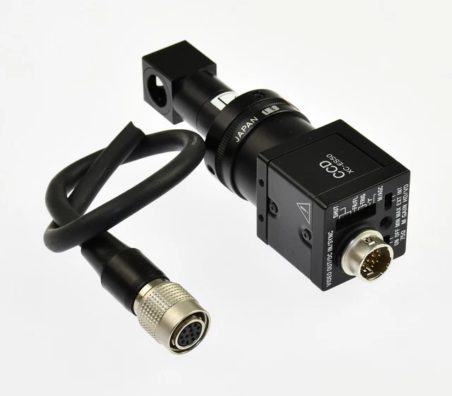 CAMÉRA D'INSPECTION XC-ES50 SONY B/W CCD X2 TV Ext EUR 274,28 - PicClick FR