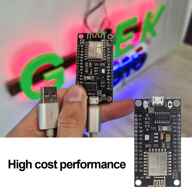 ESP8266 DEV BOARD NodeMcu Open Source Serial Module for Arduino (V2 CP2102) £5.03 - PicClick UK