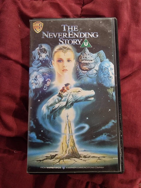 THE NEVER ENDING Story Vhs Video U vintage kids , £0.99 - PicClick UK