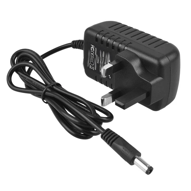 12V MAINS AC Adaptor For Virgin Media Superhub 2 Router Power Supply ...