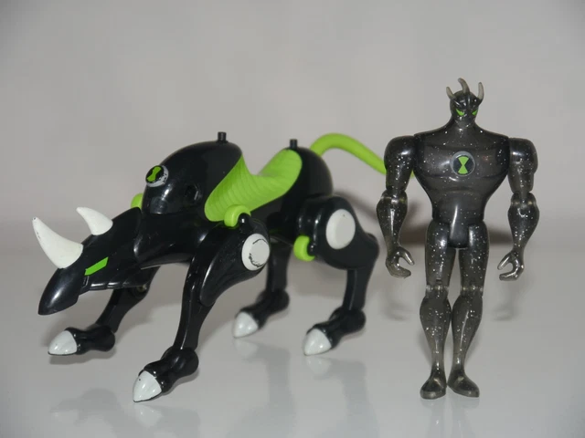 BEN 10 ALIEN X with Alien X Creature Action Figure 4" Range Figure ...