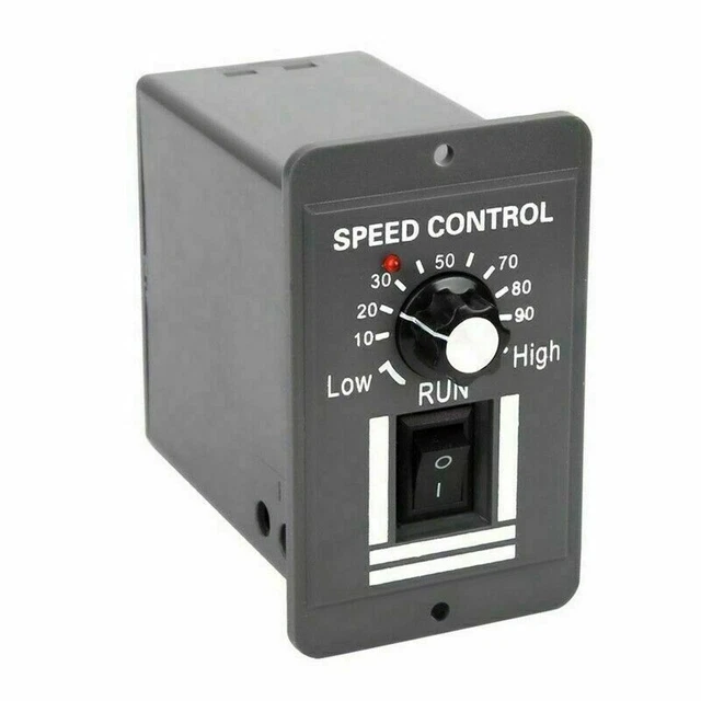 NEW 30A PULSE Width Modulation Variable Speed Switch DC Motor Speed ...