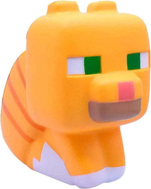 MINECRAFT MEGA SQUISHME Anti-stress Figura Series 2 Tabby 15 Cm Just ...