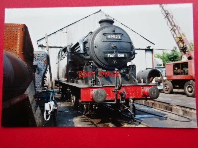 PHOTO LNER Loco No 69523 At Loughborough 1997 £3.00 - PicClick UK
