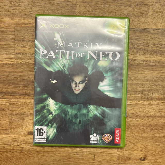 XBOX - THE Matrix Path Of Neo - Jeu XBOX Classic PAL Fr Complet EUR 13 ...