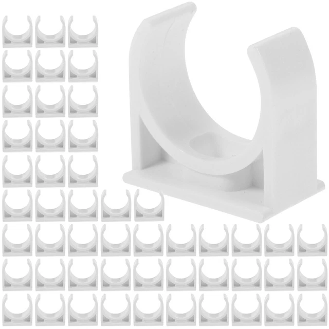 PIPE SUPPORT BRACKETS PVC Pipe Clamp Pvc Clamp Pipe Plastic Clamps U ...
