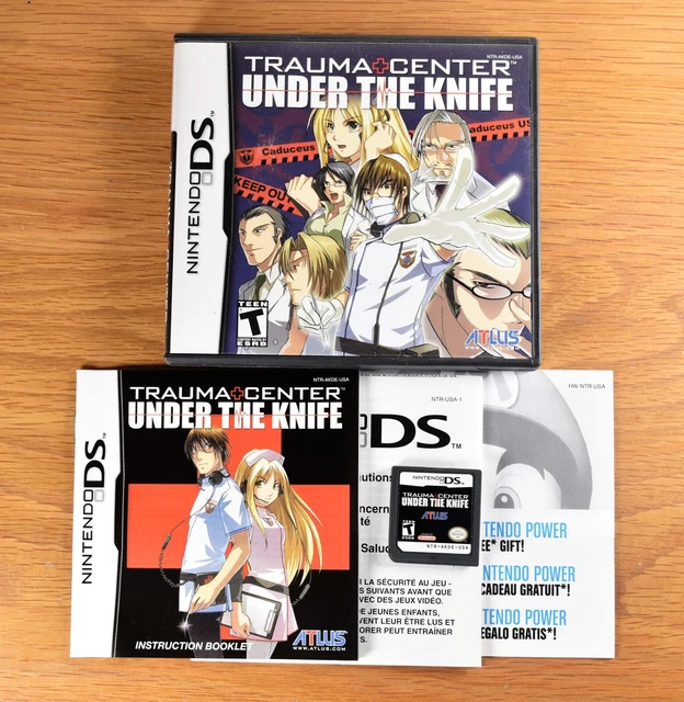 TRAUMA CENTER: UNDER the Knife - Gioco per Nintendo DS NTSC-U EUR 13,68 ...