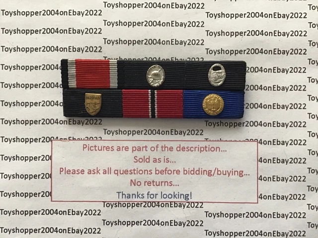 GERMAN WW2 1957 Army Veteran Bundeswehr Iron Cross Panzer Krim £176.20 ...