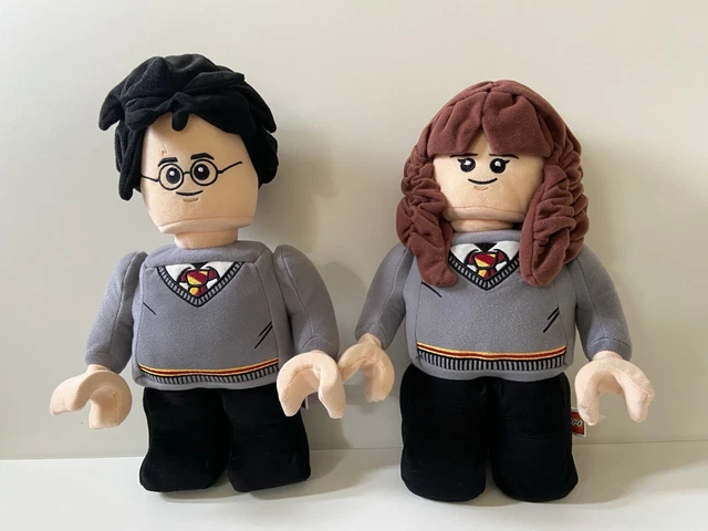 LEGO HARRY POTTER & Hermione Granger 12.5"-13" Soft Toys £14.95 ...