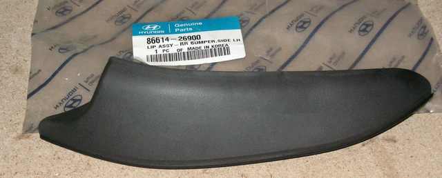 HYUNDAI SANTA FE LH Rear Bumper Side Lip Part Number 86614-26900 ...
