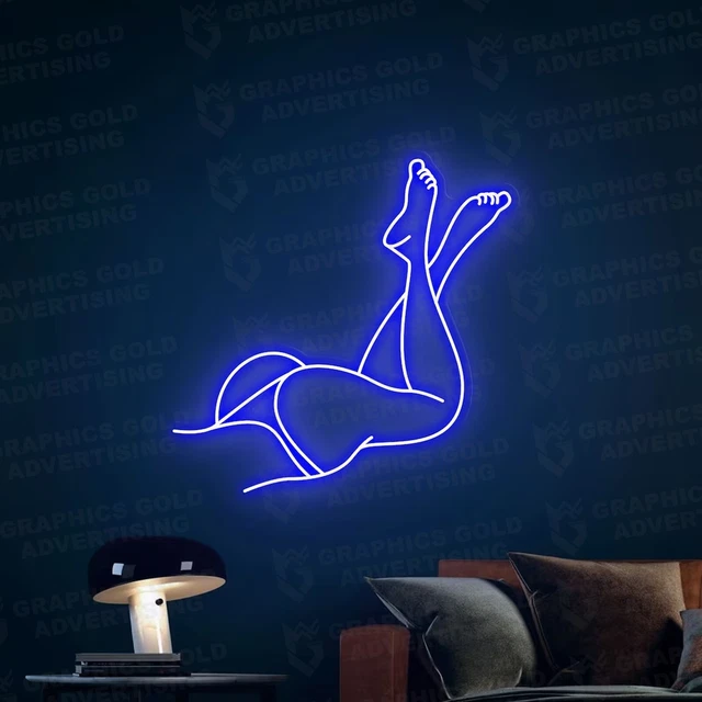 SEXY LADY NEON Sign LED Neon Light For Gaming Room Home Decor Your Own ...