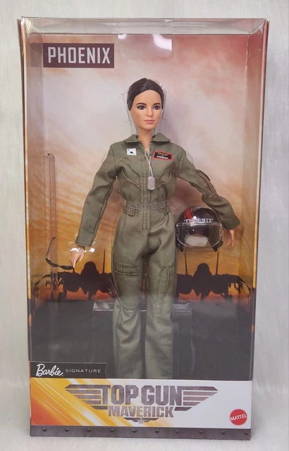 MATTEL BARBIE SIGNATURE Top Gun: Maverick Barbie Doll 2021 # GHT64 Item ...