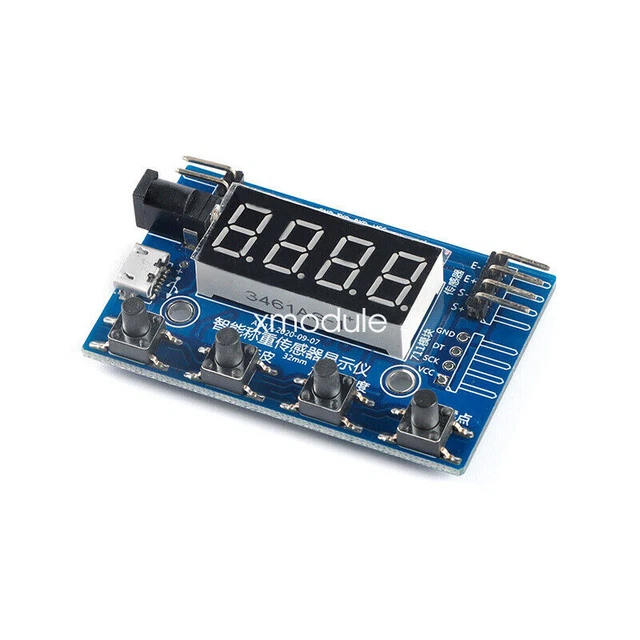 Load Cell Hx711 Ad Module Weight Sensor Digital Display ZU VERKAUFEN ... Load Cell Hx711 Ad Module Weight Sensor Digital Display ZU VERKAUFEN ...
