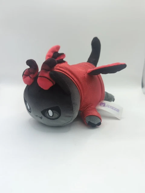 APHMAU AND FRIENDS Meemeows Sparkle Shadow Aaron Cat Soft Toy Plush £19 ...