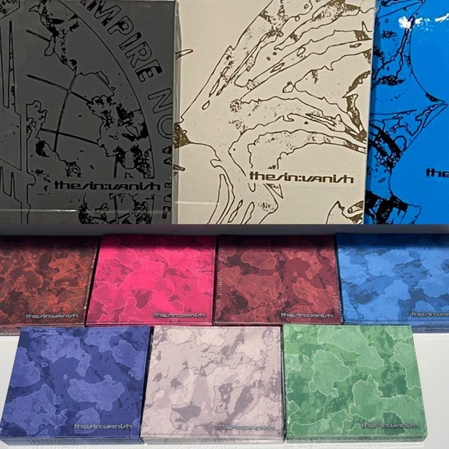 ENHYPEN THE SIN:VANISH 10 form set $165.02 - PicClick CA