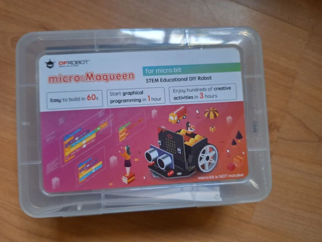 MICRO:MAQUEEN ROBOT EDUCATIONAL - STEM PROJECT, for micro:bit, from ...