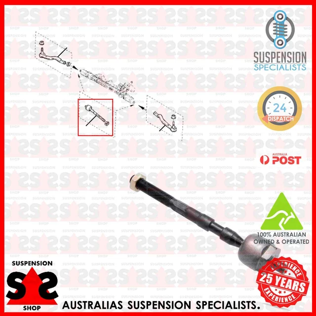 FRONT AXLE INNER Tie Rod Suit DACIA Logan Ii 1.6 LOGAN II EUR 27,80 - PicClick FR