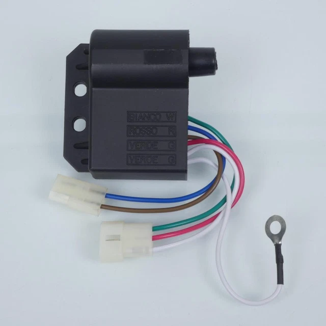 BOBINE HT AVEC CDI Leonelli pour moto Derbi 50 Senda Euro2 1996 à 2005 ...