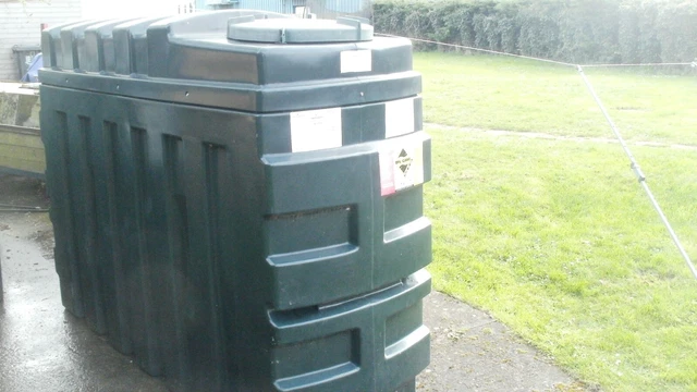 TITAN BUNDED 1000L Heating Oil Tank £414.70 - PicClick UK