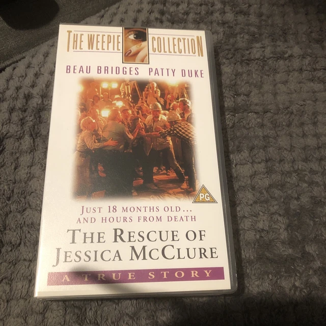 THE RESCUE OF Jessica McClure On VHS Video Cassette Tape £9.56 ...