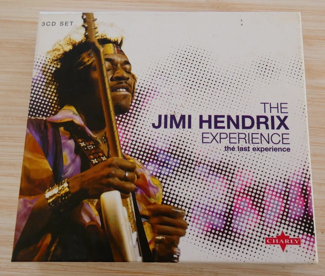 COFFRET BOX SET 3 Cd The Experience Jimi Hendrix The Last Experience 34 ...
