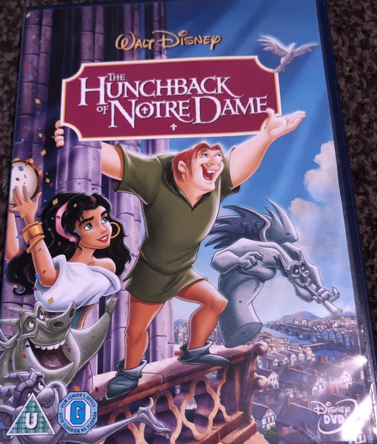 Disney Dvd Classic 34 The Hunchback Of Notre Dame £600 Picclick Uk
