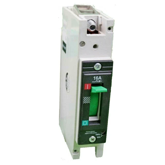 WYLEX NHJPCB161 16A 240V Single Pole 1P MCCB Circuit Breaker ...
