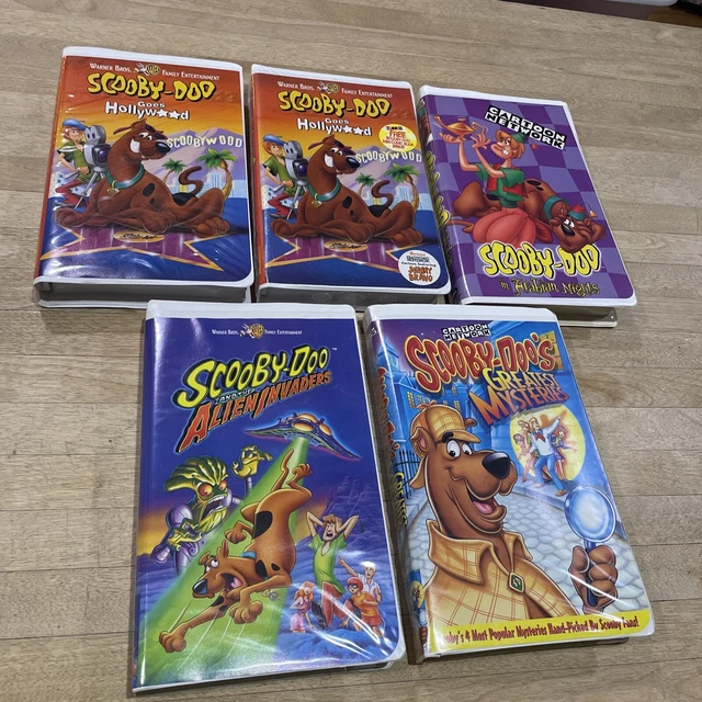 SCOOBY-DOO VHS LOT £28.21 - PicClick UK