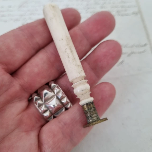 SCEAU CACHET ANCIEN Fin XIXè French SEAL last 19thC EUR 34,00 - PicClick FR