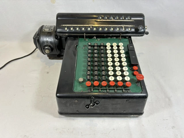 MACHINE À CALCULER Monroe KA, années 1920, calculating EUR 149,00 ...