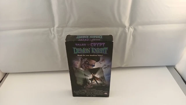 TALES FROM THE Crypt - Demon Knight (VHS, 1995) Billy Zane œuvres ...