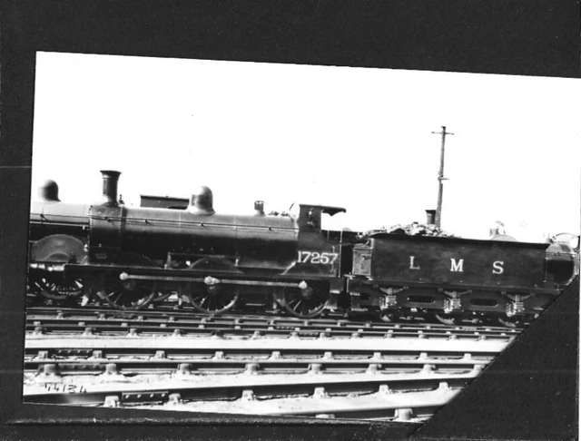 LMS - EX Caledonian - Class 711 0-6-0 17257 - Vintage Image - # L8844 £ ...