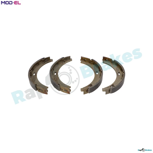 BRAKE SHOE SET PARKING BRAKE R-S0066 FOR MERCEDES-BENZ CLK/Convertible ...