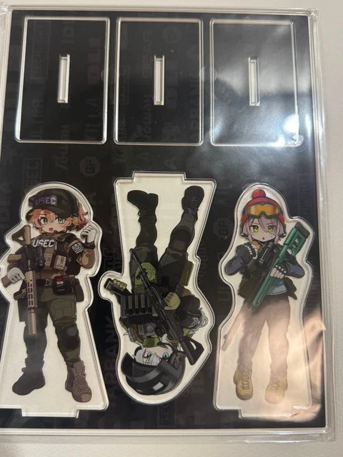 TOKYO GAME SHOW 2025 Limited Escape from Tarkov Illustration Acrylic ...