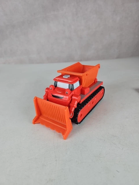 CBEEBIES BOB THE Builde Talking Muck Vehicle, Vintage, Mattel, Digger ...