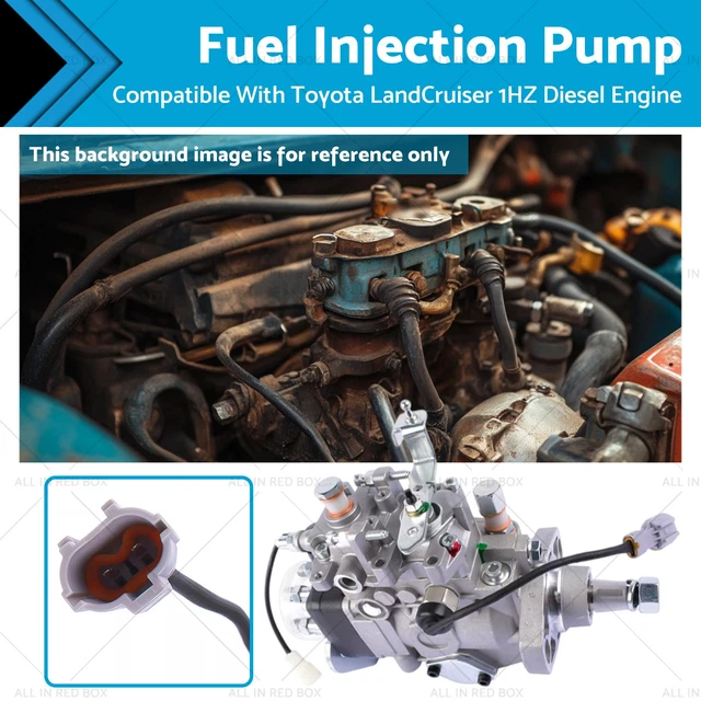 FUEL INJECTION PUMP Suitable For Toyota LandCruiser Diesel 4.2L 1HZ ...