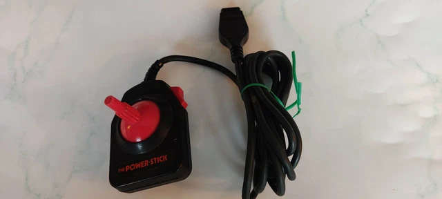 JOYSTICK THE POWER Stick Amiga, Atari, Amstrad prise DB9 Test OK EUR 19 ...