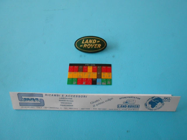 ÉTIQUETTE PORTE-FUSIBLES RANGE Rover Classic PRC8356 Sivar EUR 19,62 ...