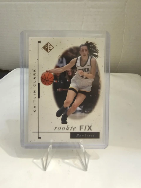 CAITLIN CLARK RC 2023 Prospectors Edge Rookie Fix #22 nuovo di zecca ...
