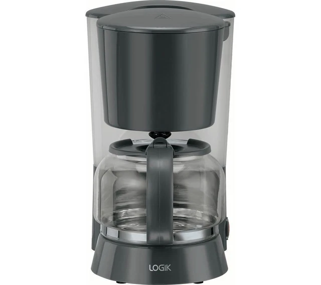 LOGIK L10DCG21 FILTER Coffee Machine - Grey £9.99 - PicClick UK